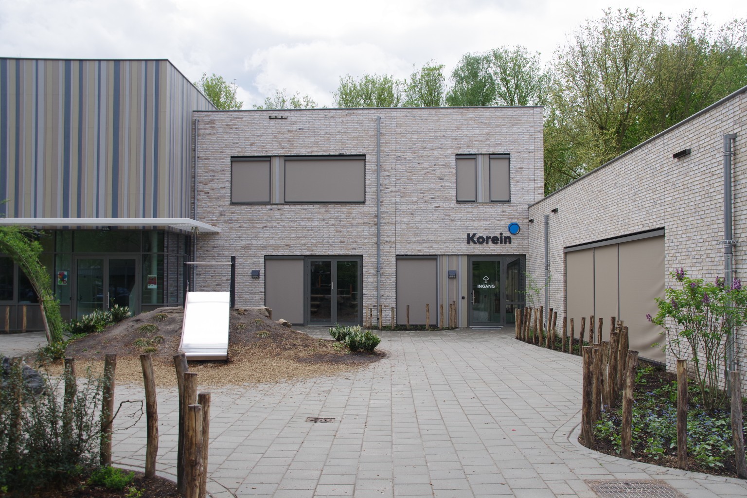 Korein Kinderplein, vestiging Normandielaan - Achtse Barrier